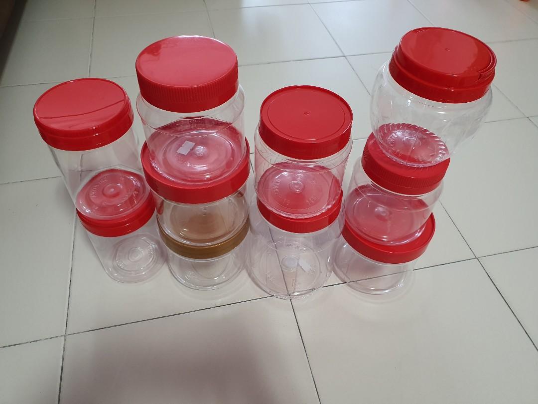 CNY cookies containers, Furniture & Home Living, Kitchenware ...