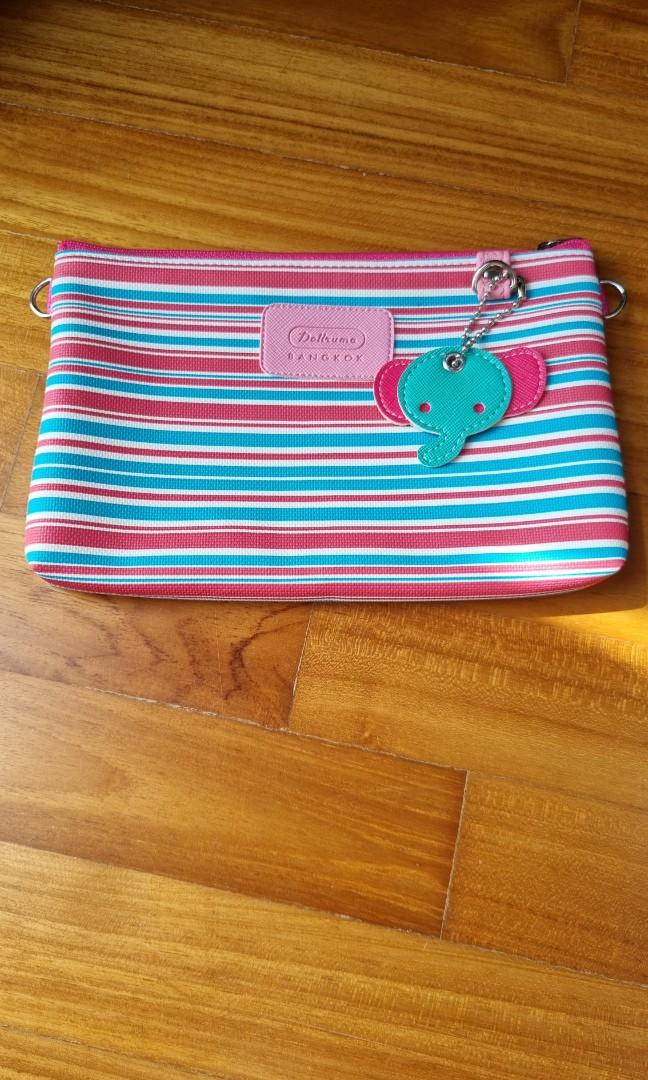 Colourful pouch, Women's Fashion, Bags & Wallets, Purses & Pouches on ...
