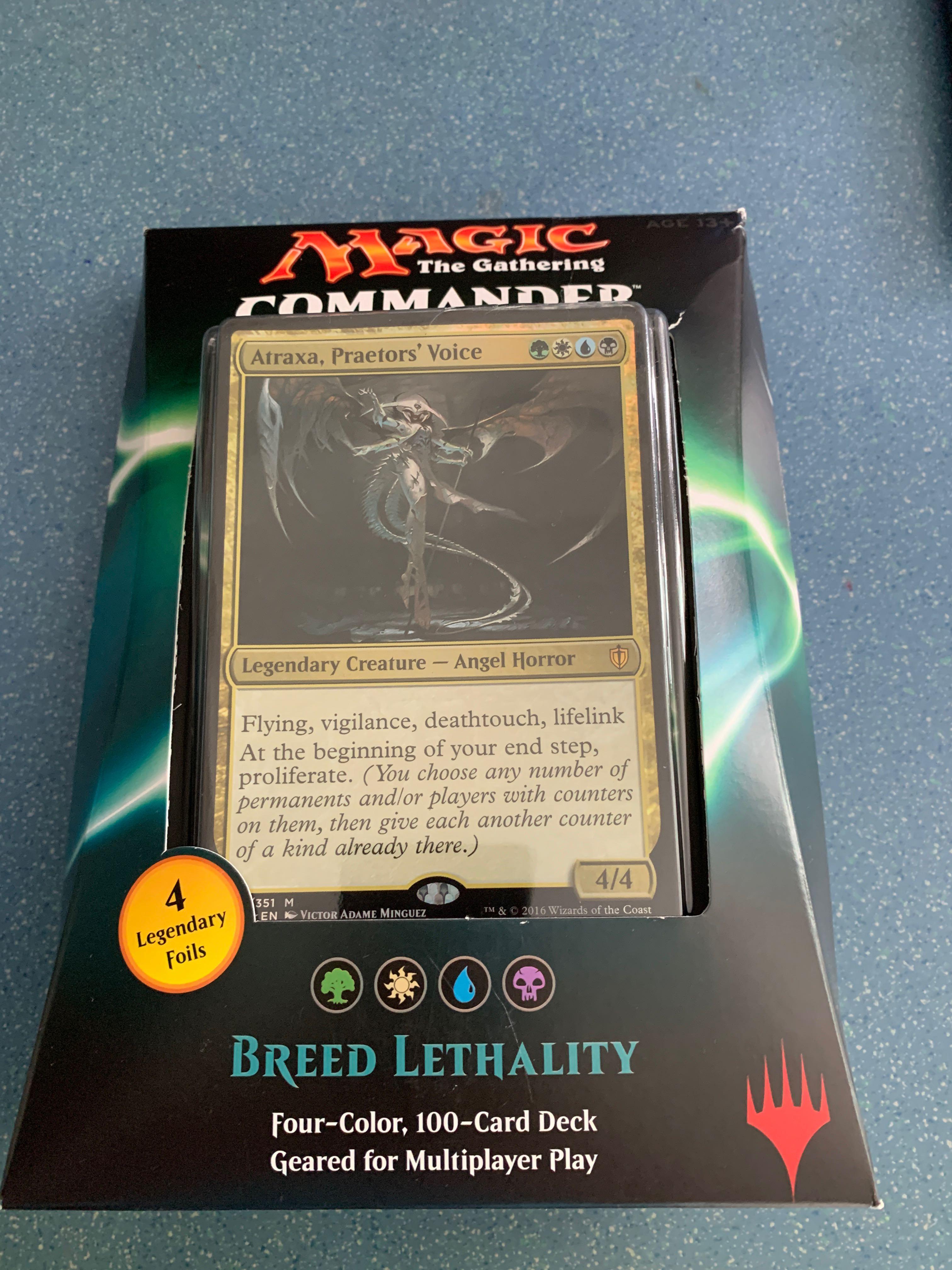 Commander 2016 - Breed Lethality, Hobbies & Toys, Toys & Games on Carousell