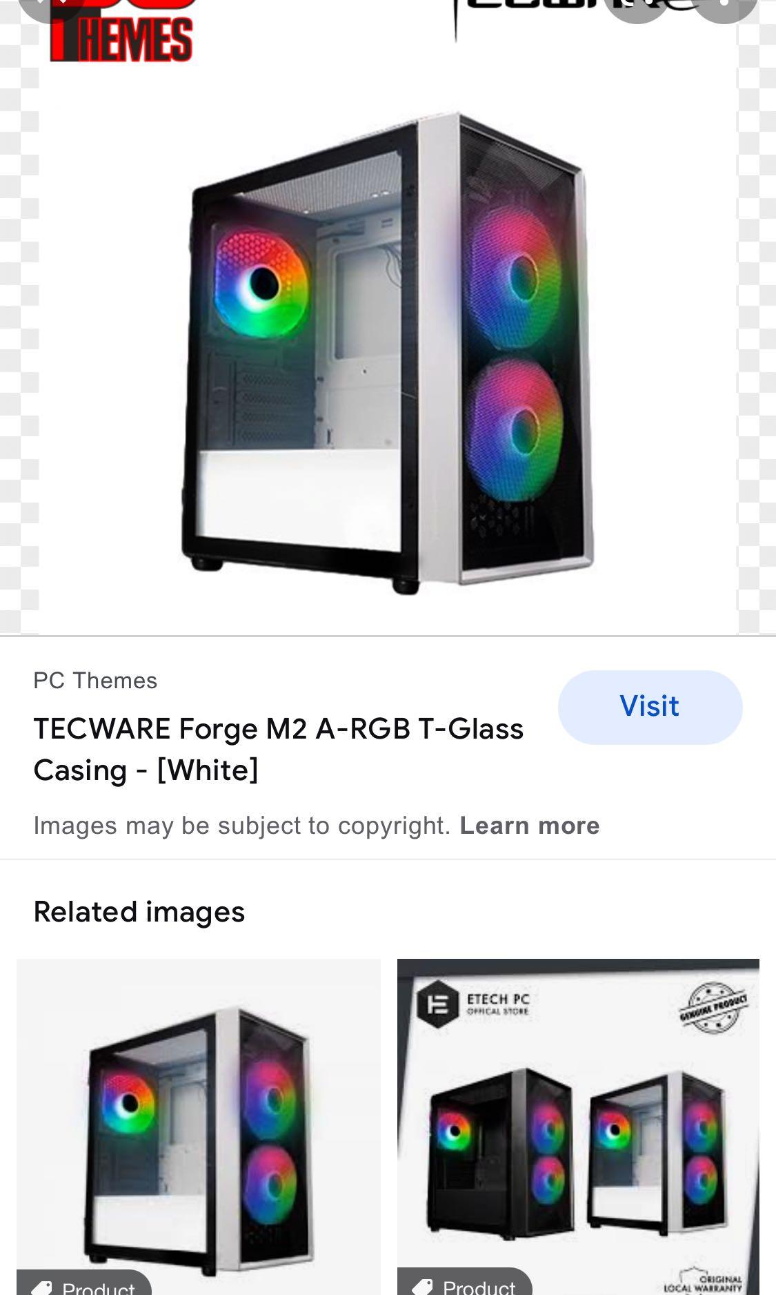 Computer case Techware, Computers & Tech, Parts & Accessories, Computer ...