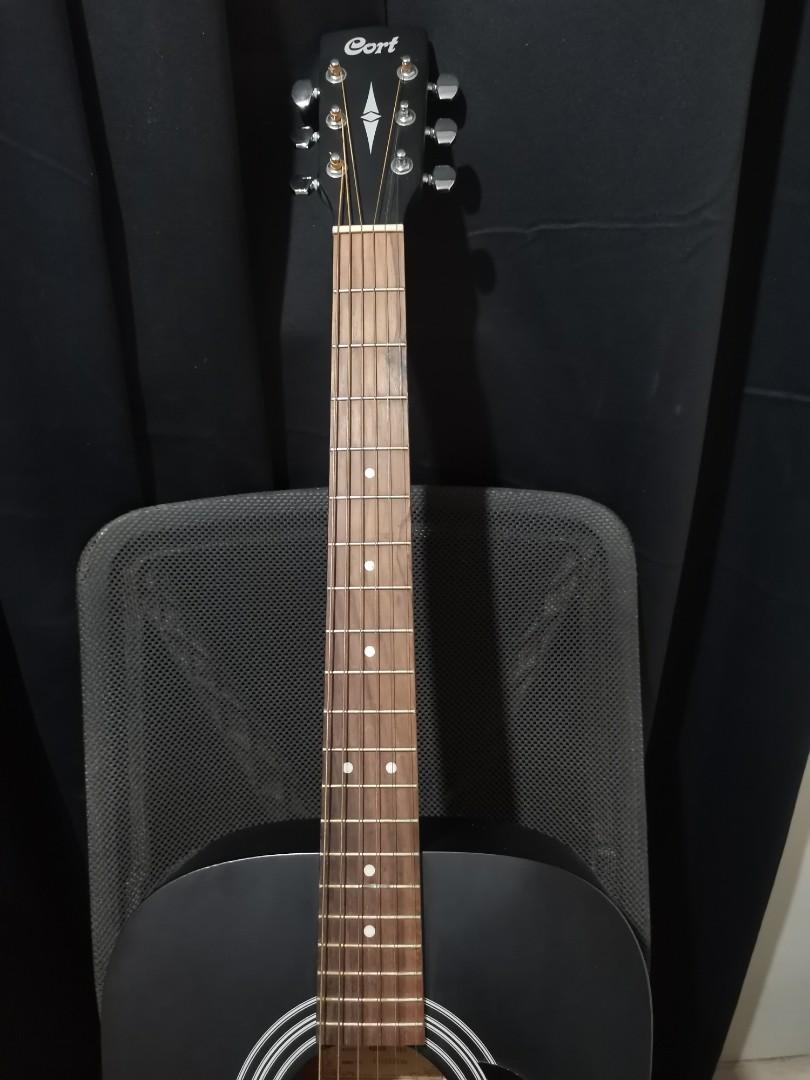 Cort AD810 BKS, Hobbies & Toys, Music & Media, Musical Instruments on ...