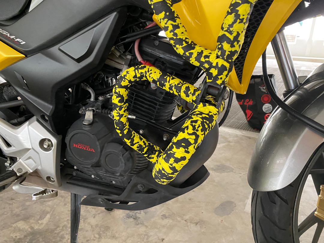 Crash bar wrapping service, Motorcycles, Motorcycle Accessories on ...