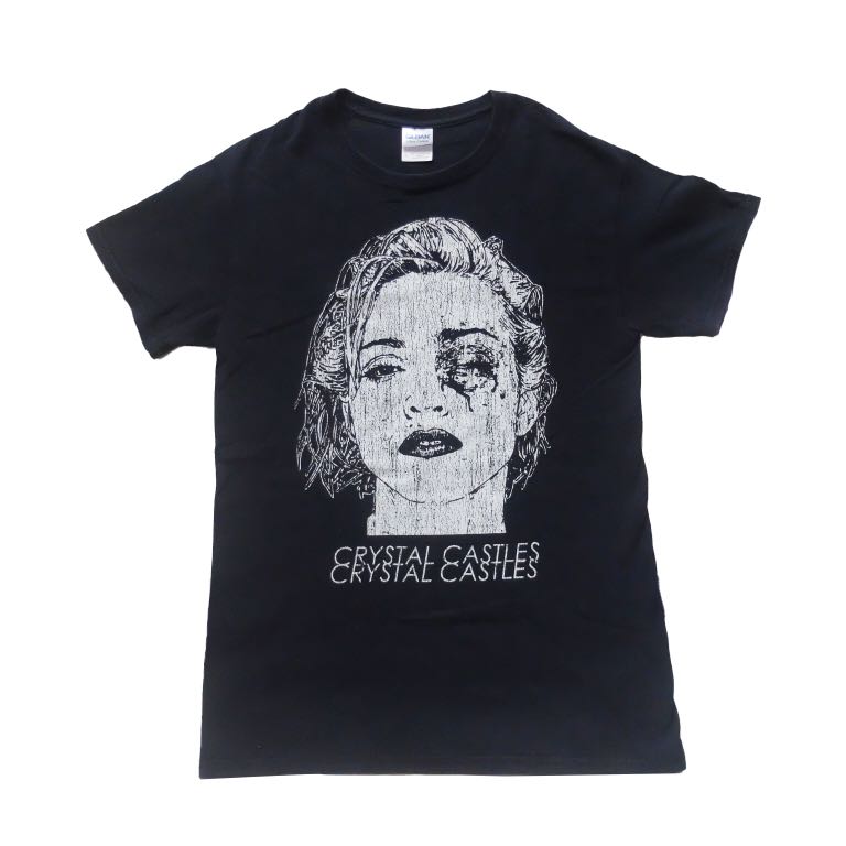 Crystal Castles official tour merch, Men's Fashion, Tops & Sets ...