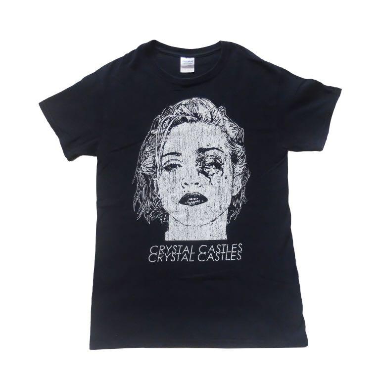 Crystal Castles official tour merch, Men's Fashion, Tops & Sets ...