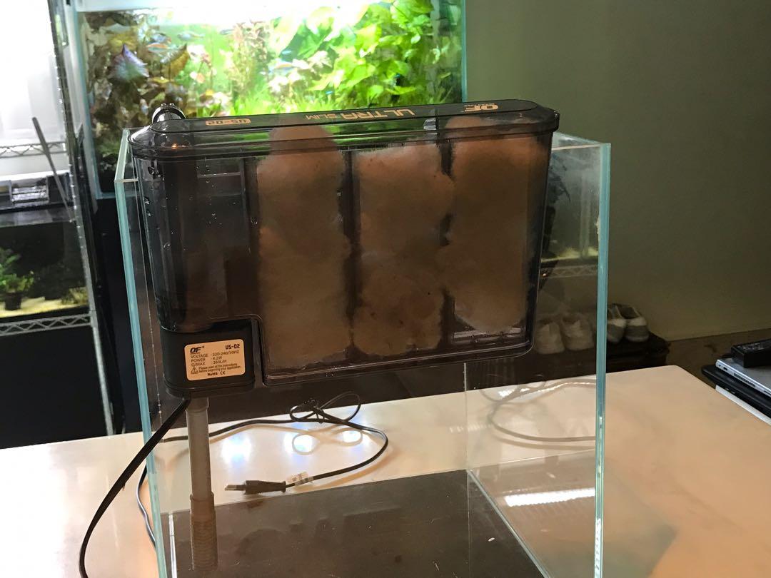 Crystal Clear Glass Fish Aquarium Tank (OF Ocean Free Crystal Glass ...