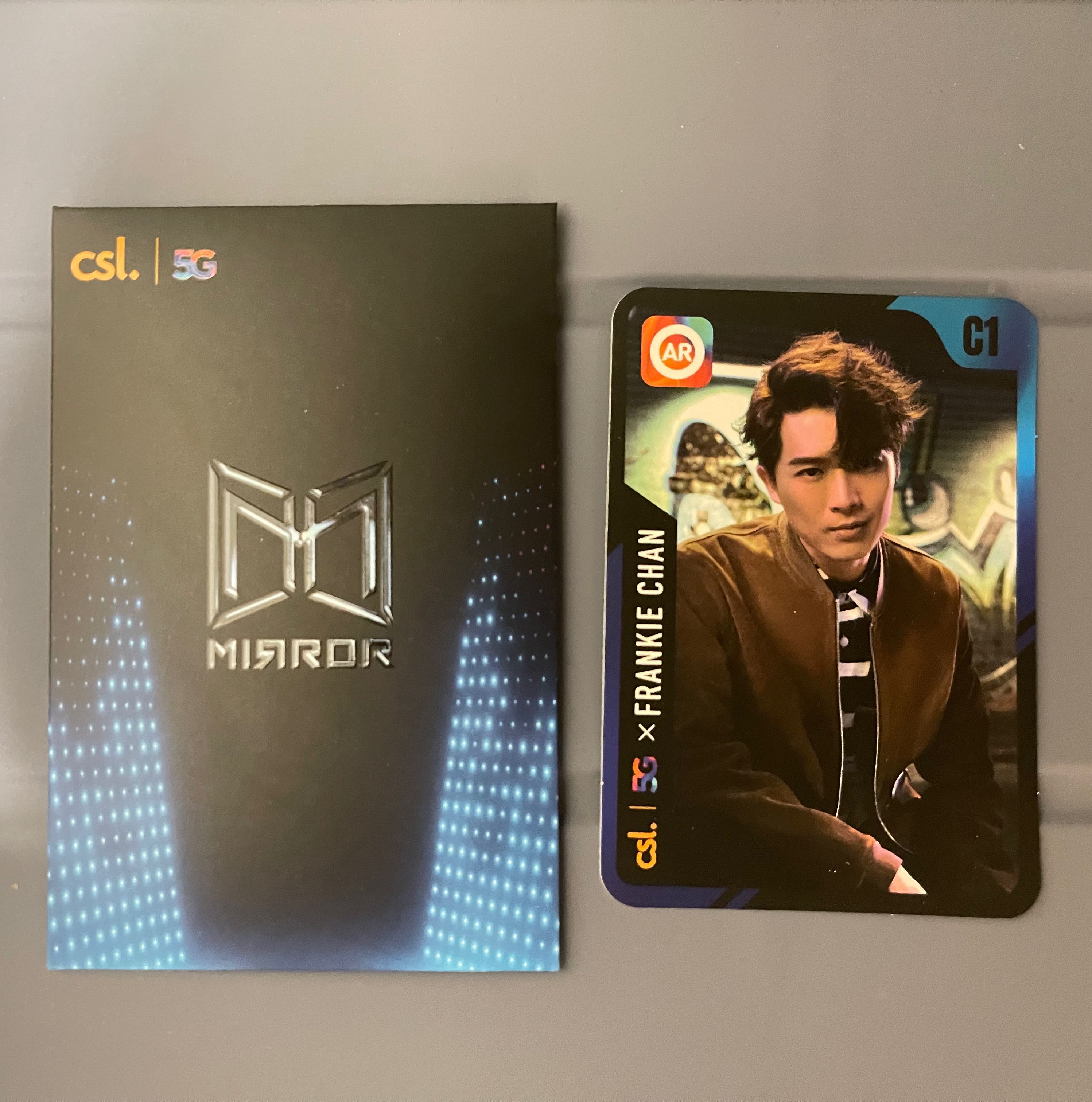 CSL Mirror卡 Frankie AR, 興趣及遊戲, 收藏品及紀念品, 明星周邊 - Carousell