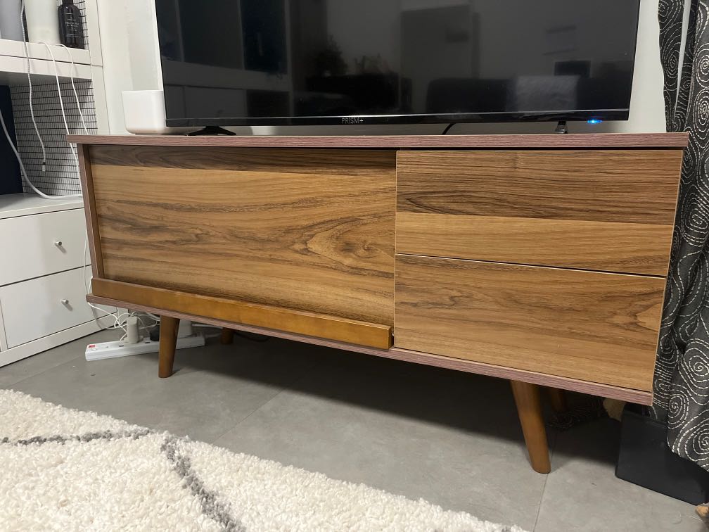 Custom tv console, Furniture & Home Living, Furniture, TV Consoles on ...