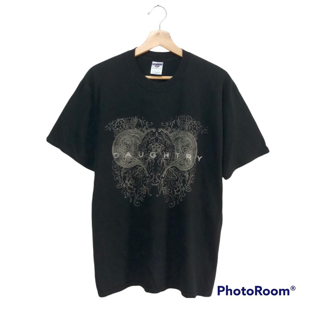 Daughtry Band Shirt, Men's Fashion, Tops & Sets, Tshirts & Polo Shirts ...