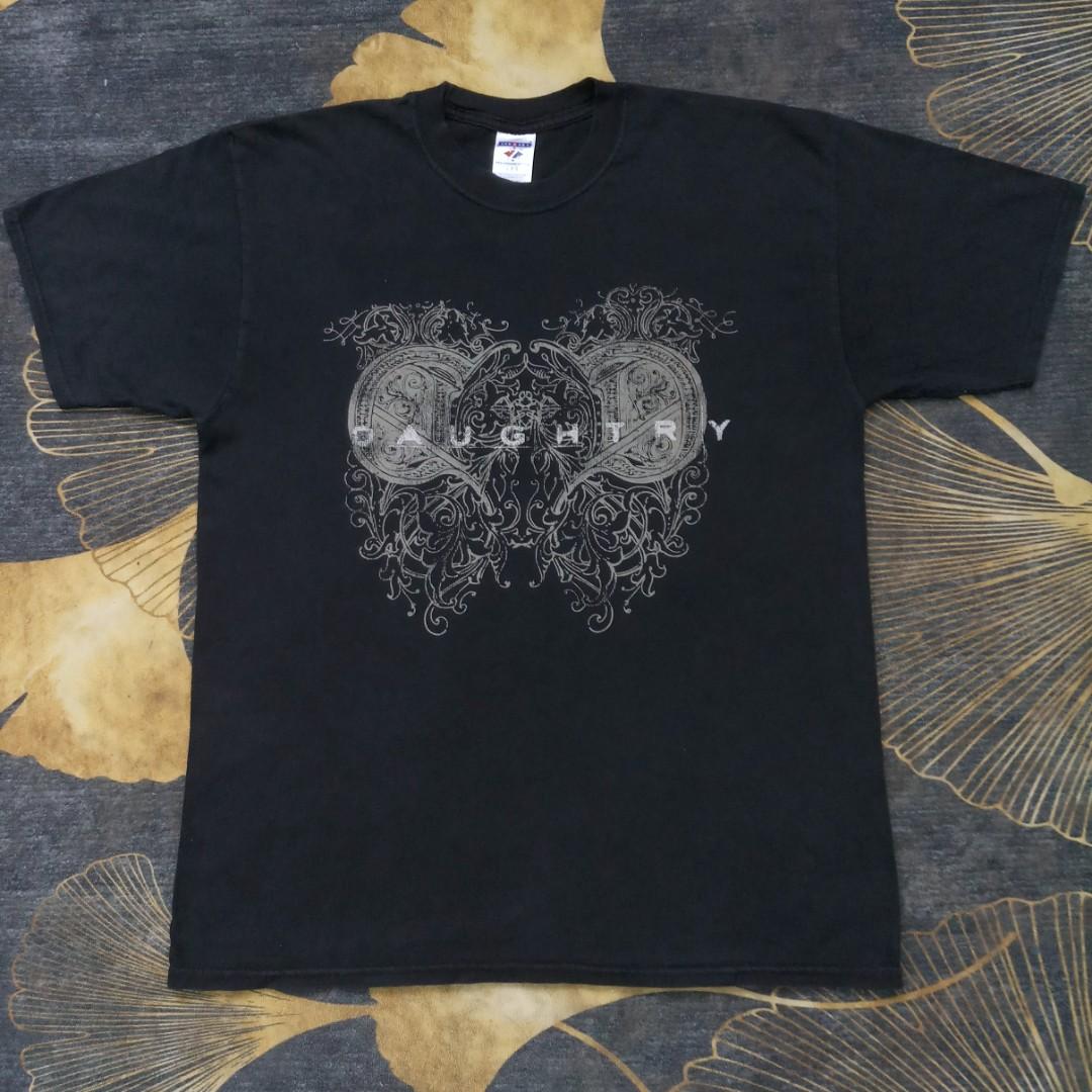 Daughtry Band Shirt, Men's Fashion, Tops & Sets, Tshirts & Polo Shirts ...