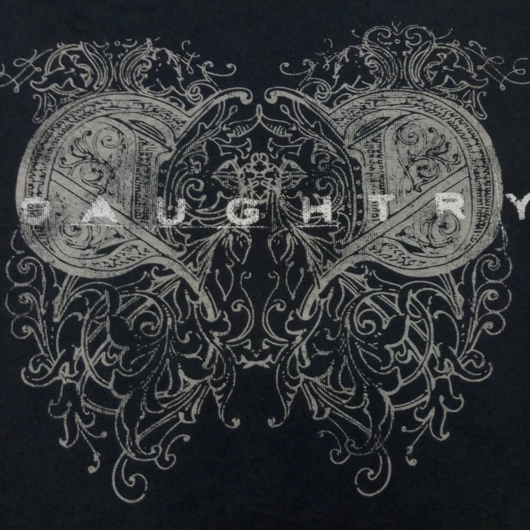 Daughtry Band Shirt, Men's Fashion, Clothes, Tops on Carousell