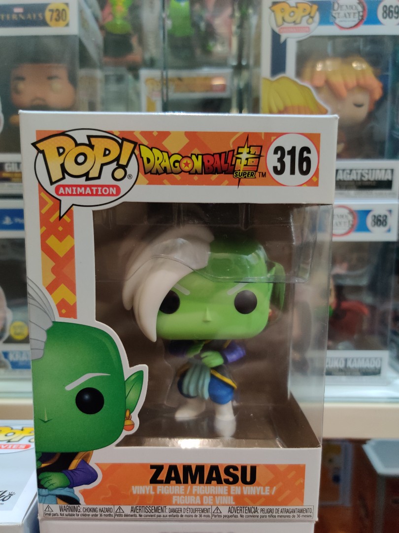 DBS Zamasu Funko Pop! #316, Hobbies & Toys, Collectibles & Memorabilia ...