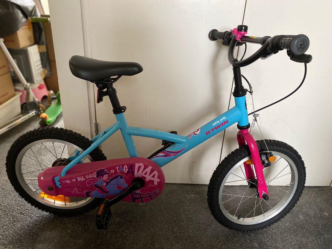 Decathlon kids bike (16 inch), Sports Equipment, Bicycles & Parts ...