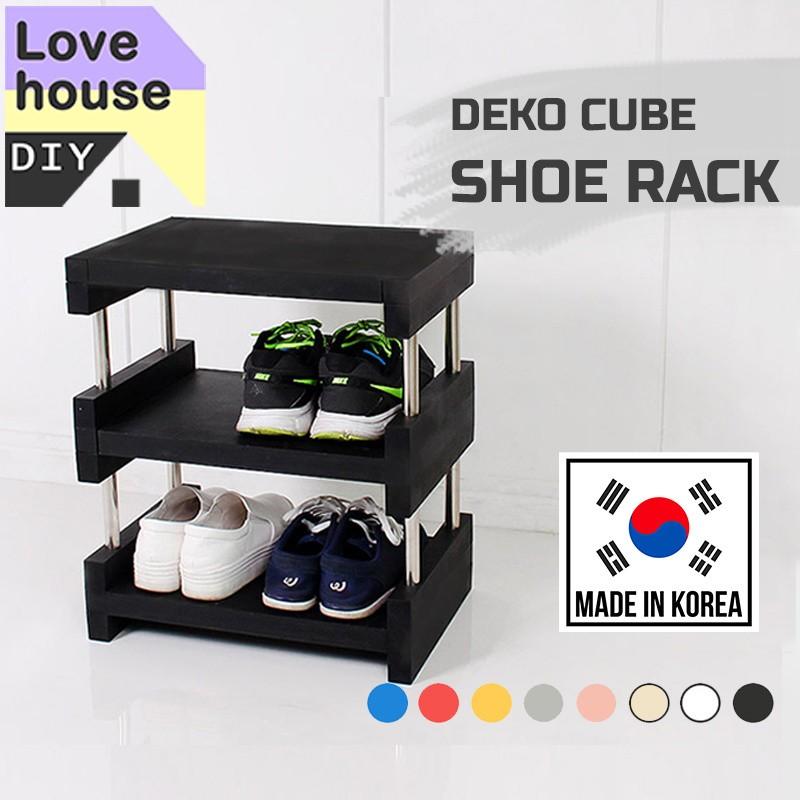 Deko Cube Shoe Rack / Modern Simple Shoe Storage Multilayer Shelf ...
