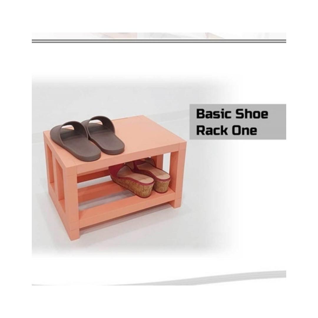 Deko Cube Shoe Rack / Modern Simple Shoe Storage Multilayer Shelf ...