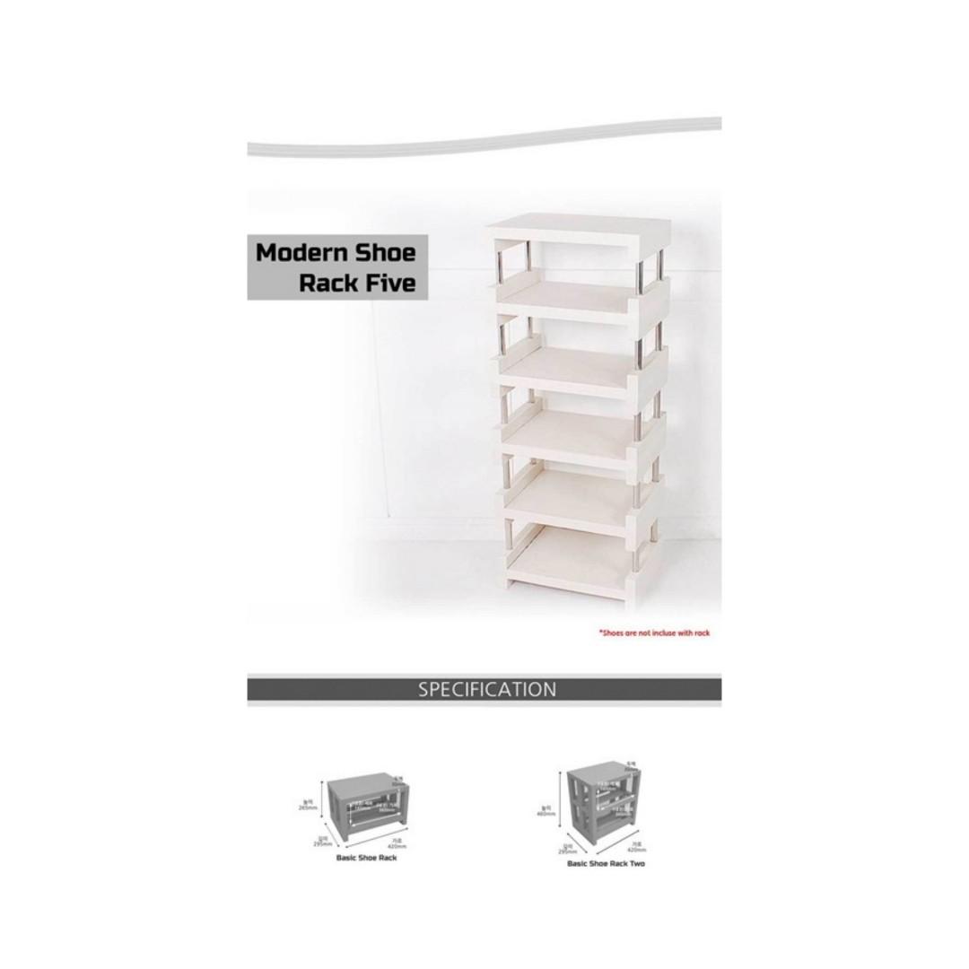 Deko Cube Shoe Rack / Modern Simple Shoe Storage Multilayer Shelf ...