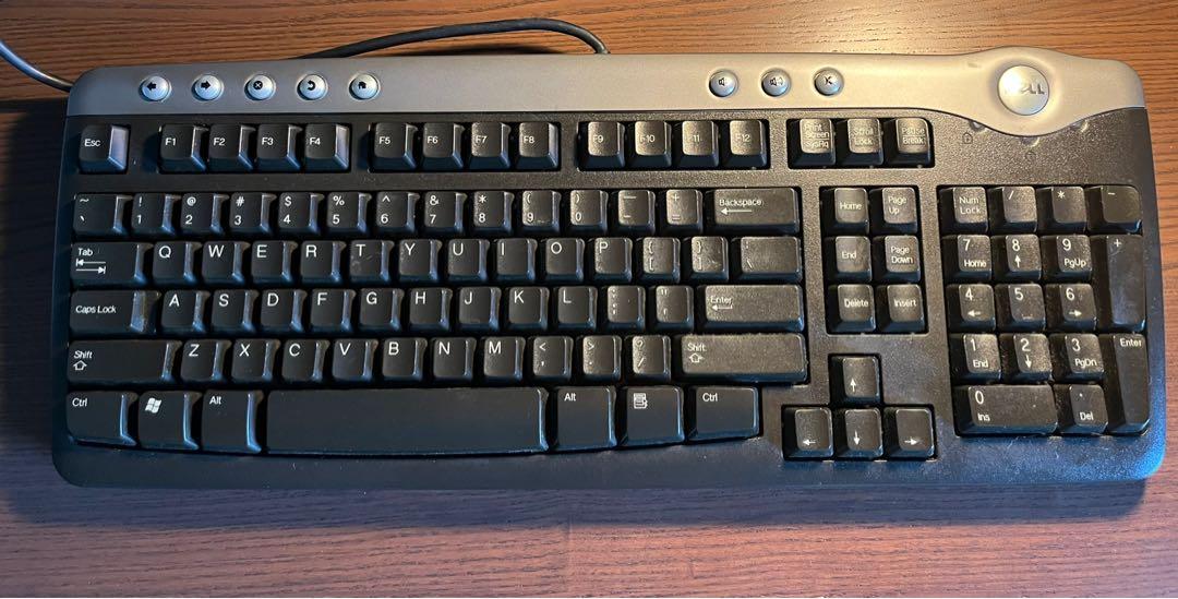 Dell keyboard - SK 8125, Computers & Tech, Parts & Accessories ...
