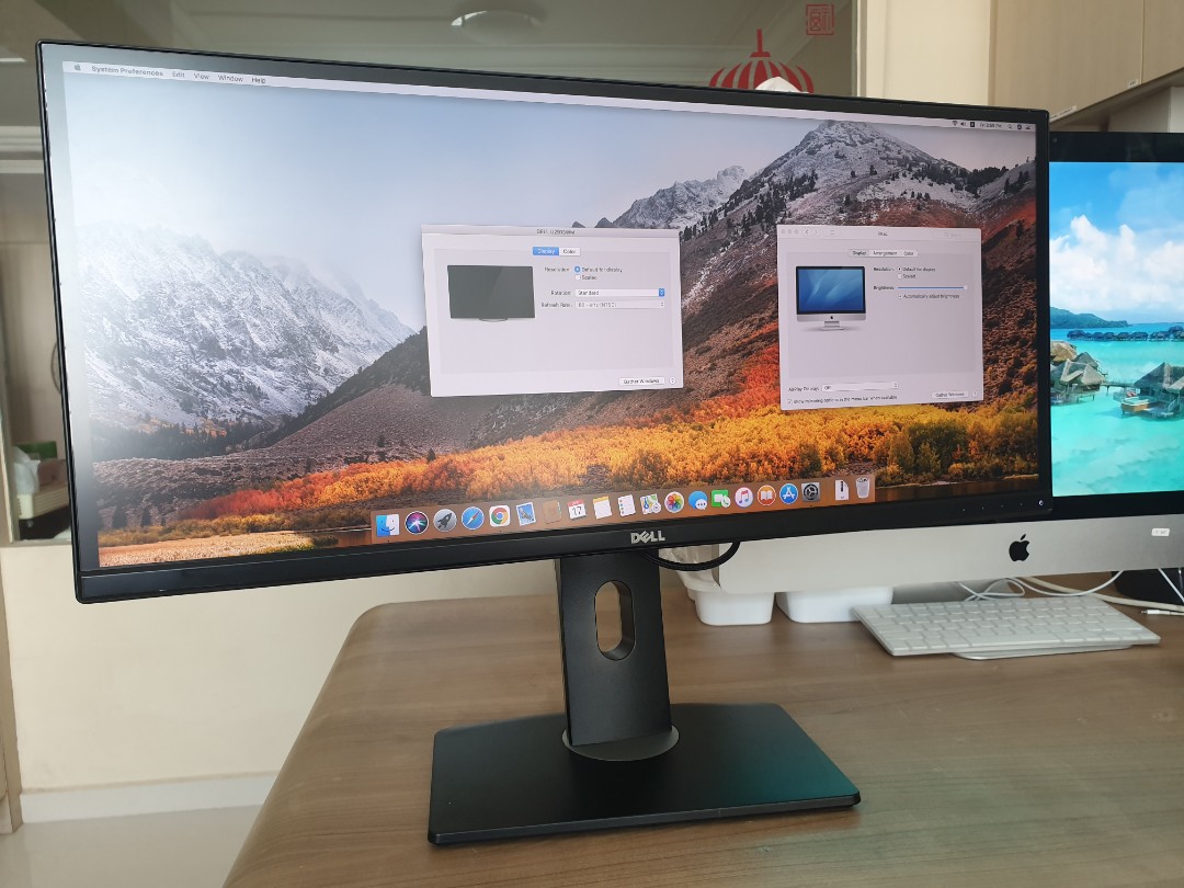 Dell U2913WM 29" 2k display, Computers & Tech, Parts & Accessories ...