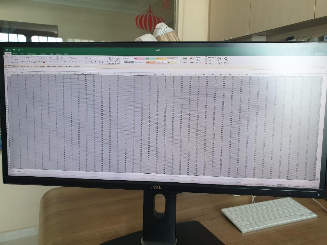 Dell U2913WM 29" 2k display, Computers & Tech, Parts & Accessories ...