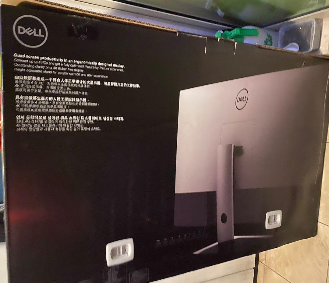 Dell ultra sharp 43 inch 4K USB-C monitor: U4320Q, Computers & Tech ...