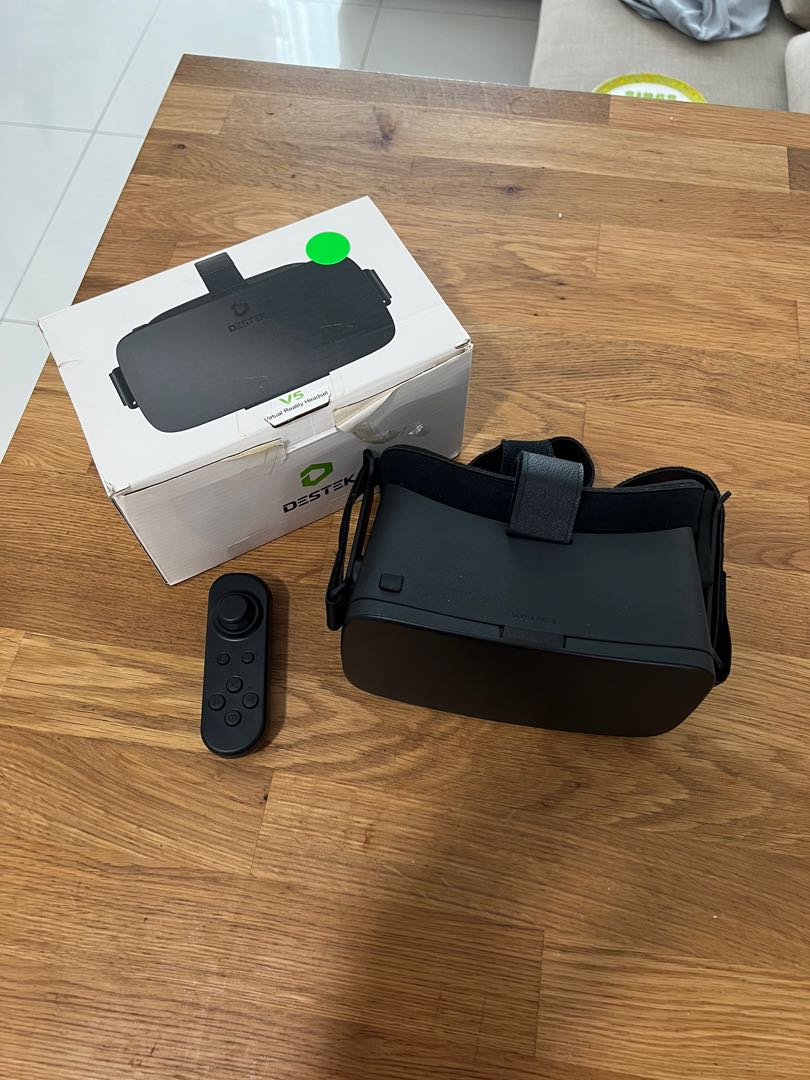 Destek V5 VR headset, Video Gaming, Gaming Accessories, Virtual Reality ...