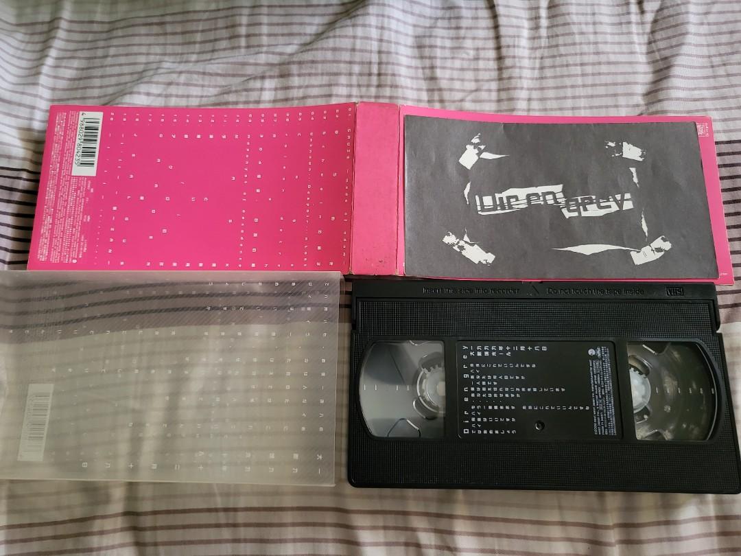Dir En Grey Janne Da Arc Luca VHS concert videos, Hobbies & Toys, Music ...