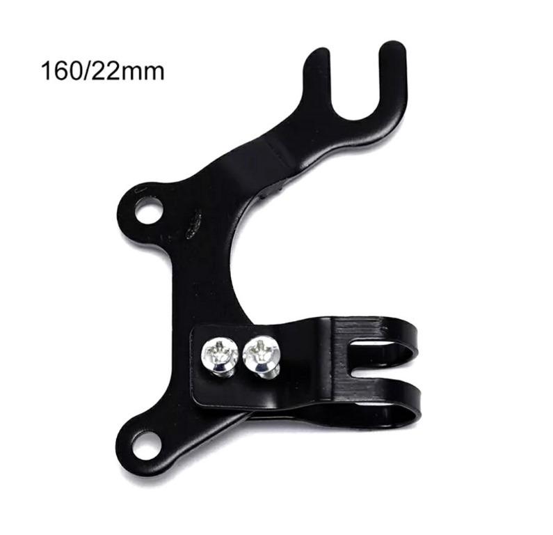 Disc Brake Mount Bracket Frame Mount Adapter Holder Practical Durable ...