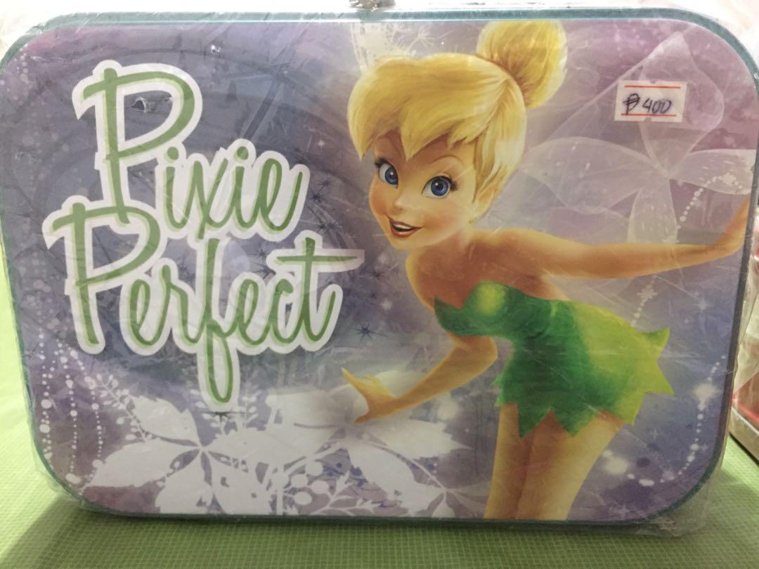 Disney Lunchbox (Tin can) Frozen, Tinker bell, Alice in Wonderland ...