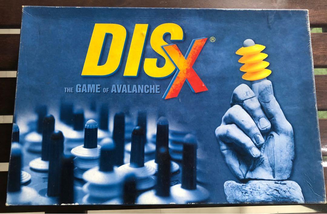 DisX, Hobbies & Toys, Toys & Games on Carousell