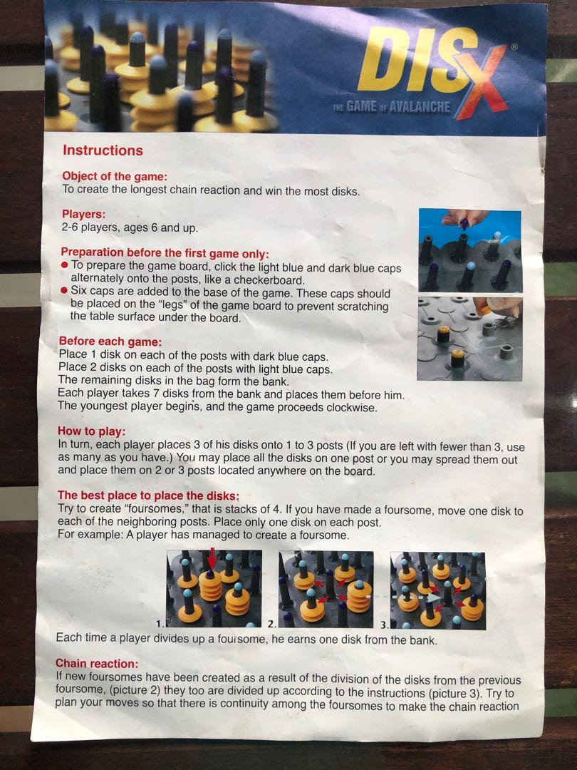 DisX, Hobbies & Toys, Toys & Games on Carousell