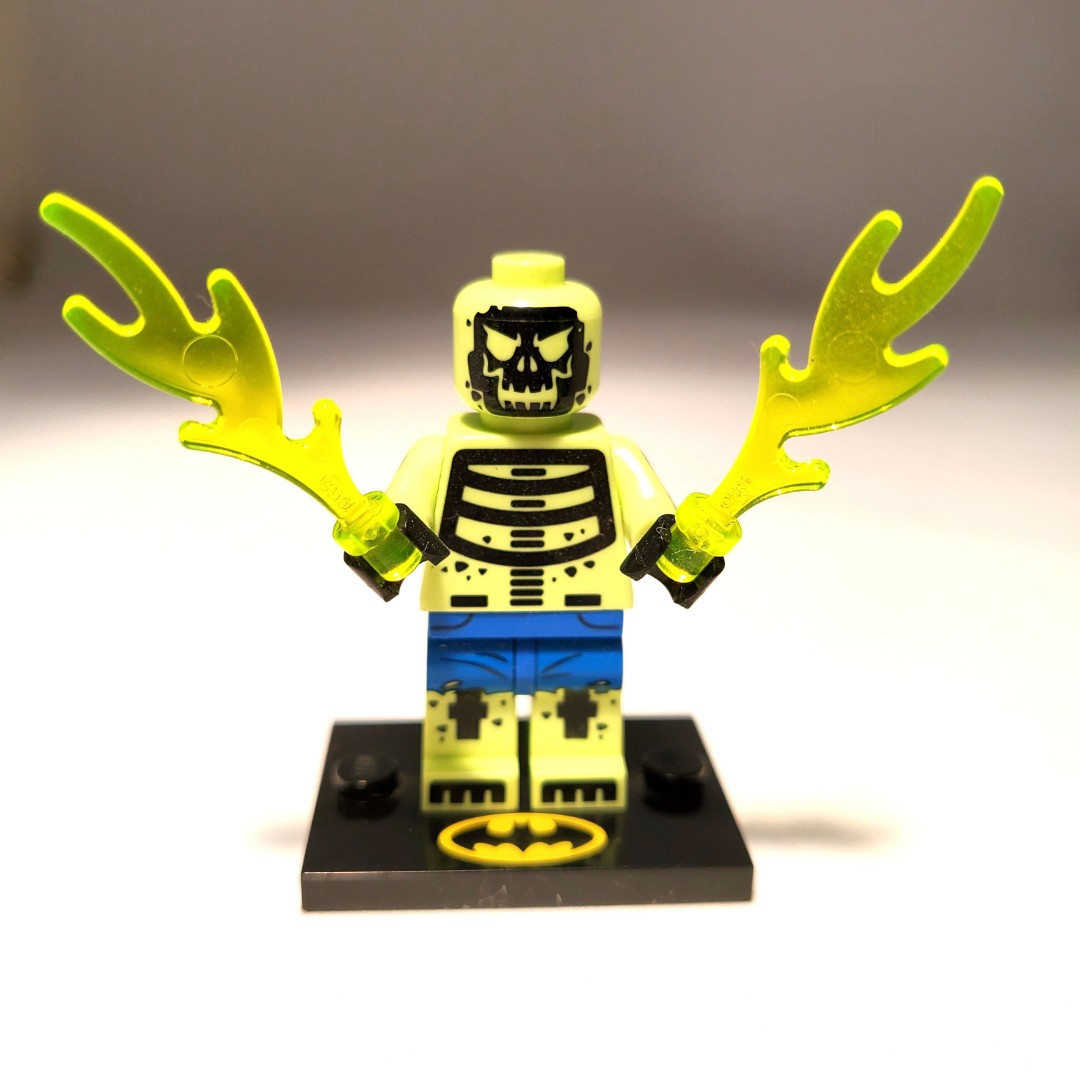 Lego Batman Movie Dr. Phosphorous Minifigurines, Hobbies & Toys, Toys ...