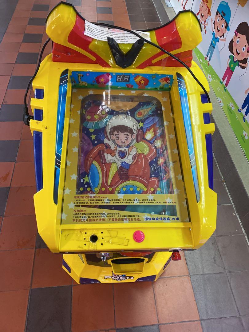 Drop Ball Machine Arcade Type, Hobbies & Toys, Toys & Games on Carousell