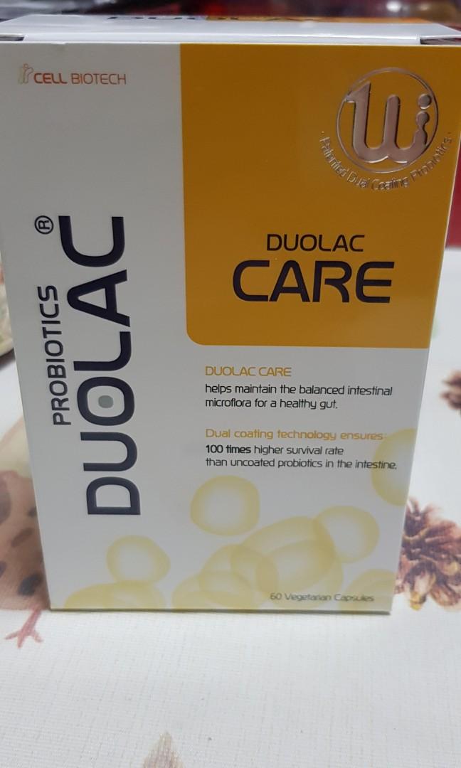 Duolac Care Probiotics, Health & Nutrition, Health Supplements ...