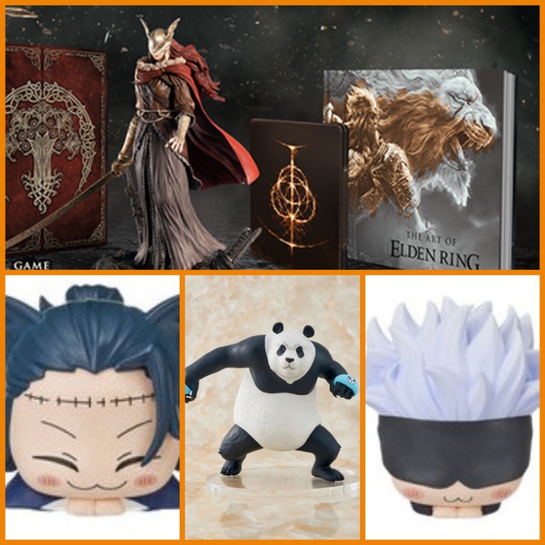 Elden Ring Collector's Edition PS5 PS4 Xbox Jujutsu Kaisen - Lying Neko ...