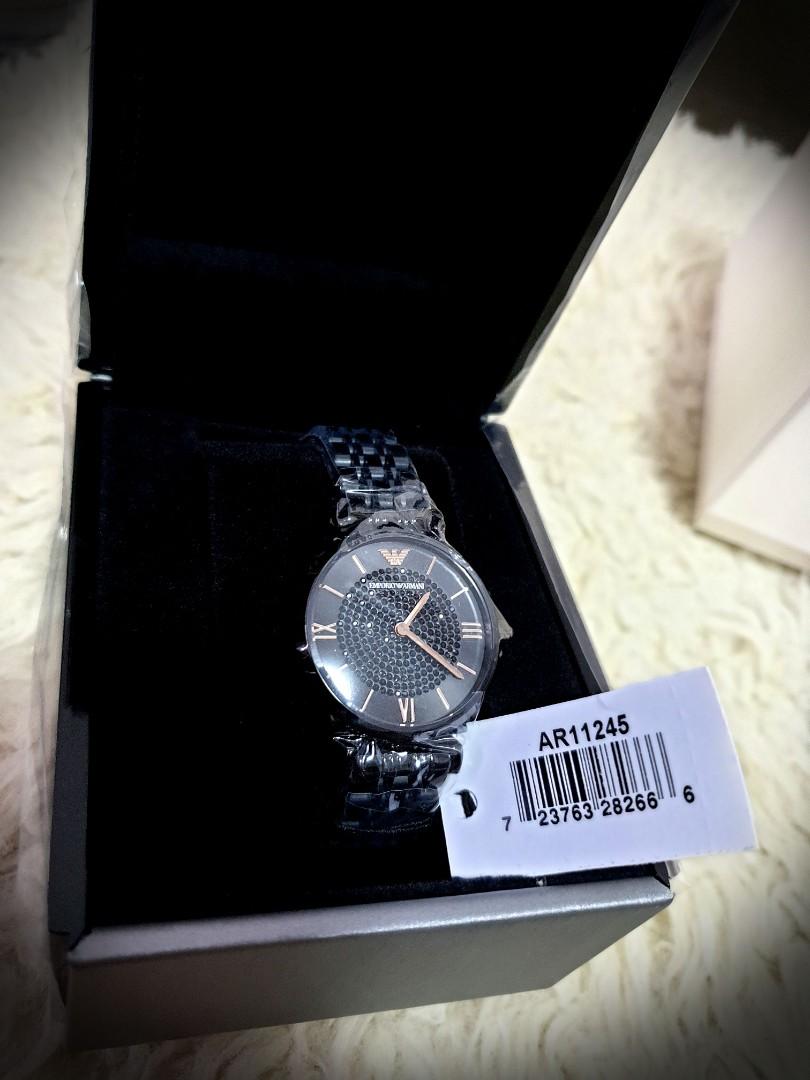 Emporio Armani AR11245, Women's Fashion, Watches & Accessories, Watches ...
