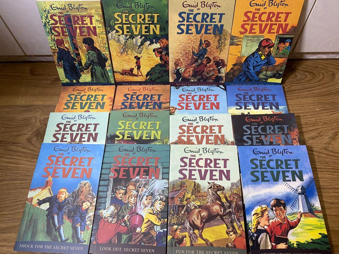 Secret Seven Box Set by Enid Blyton, Hobbies & Toys, Books & Magazines ...