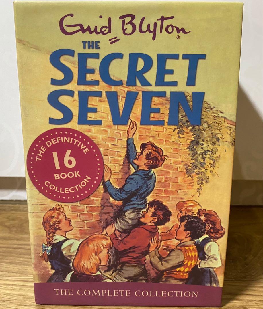 Secret Seven Box Set by Enid Blyton, Hobbies & Toys, Books & Magazines ...