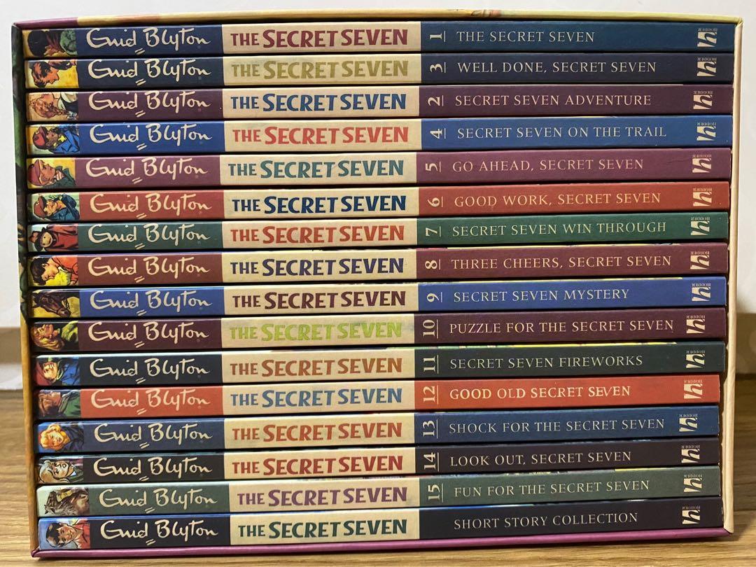 Secret Seven Box Set by Enid Blyton, Hobbies & Toys, Books & Magazines ...