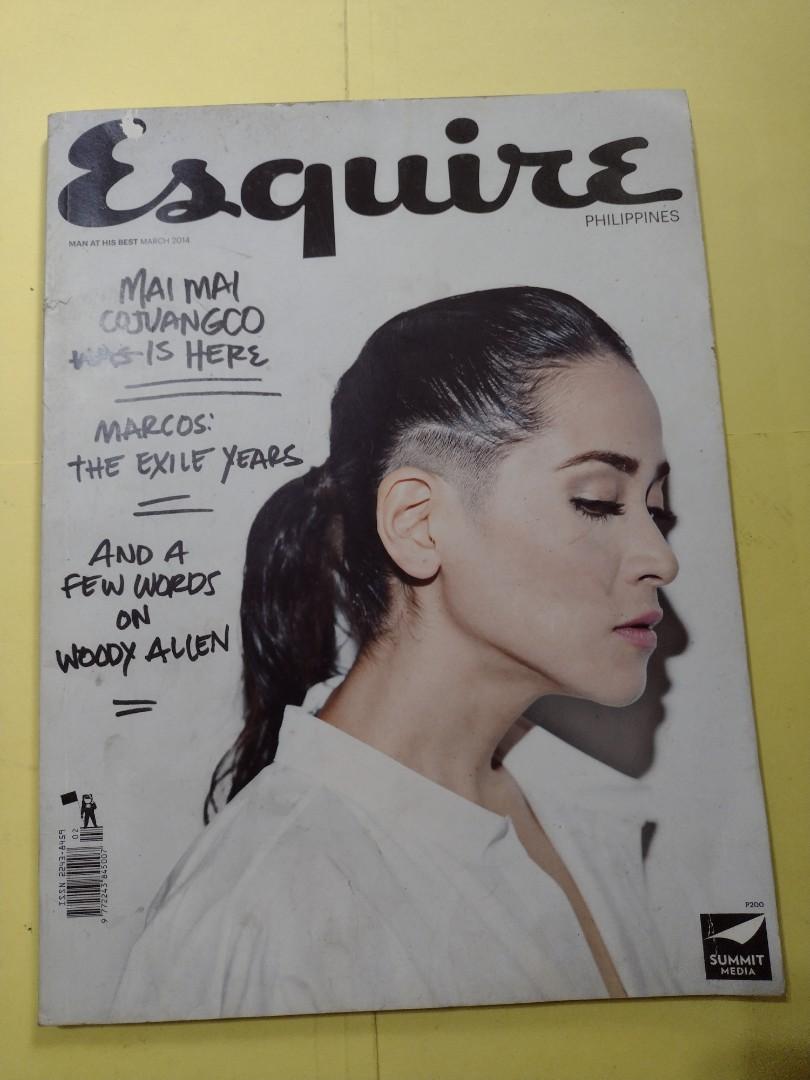 Esquire Philippines Magazine - March 2014 issue, Hobbies & Toys, Books ...