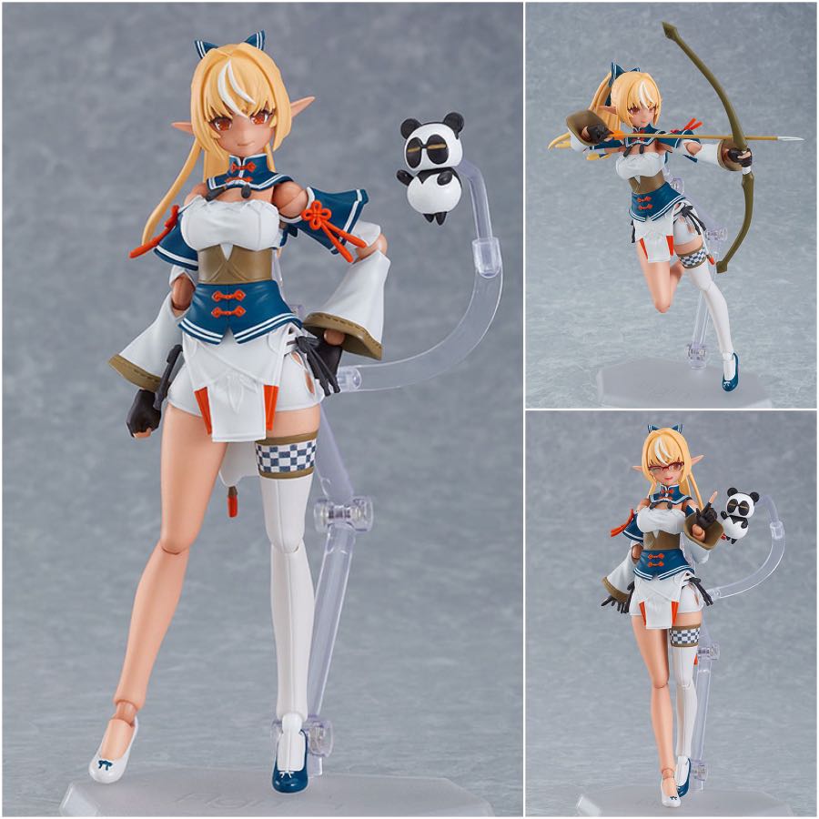 figma Hololive Production Shiranui Flare(Pre-order), Hobbies & Toys, Toys & Games on Carousell