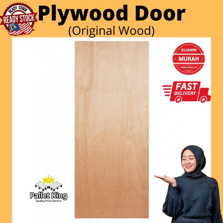 Flush Door | Plywood Door | Pintu Kayu | Wood Door | Wooden Door ...