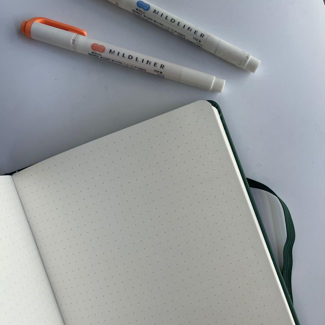 forest green bullet journal, Hobbies & Toys, Stationery & Craft, Craft ...
