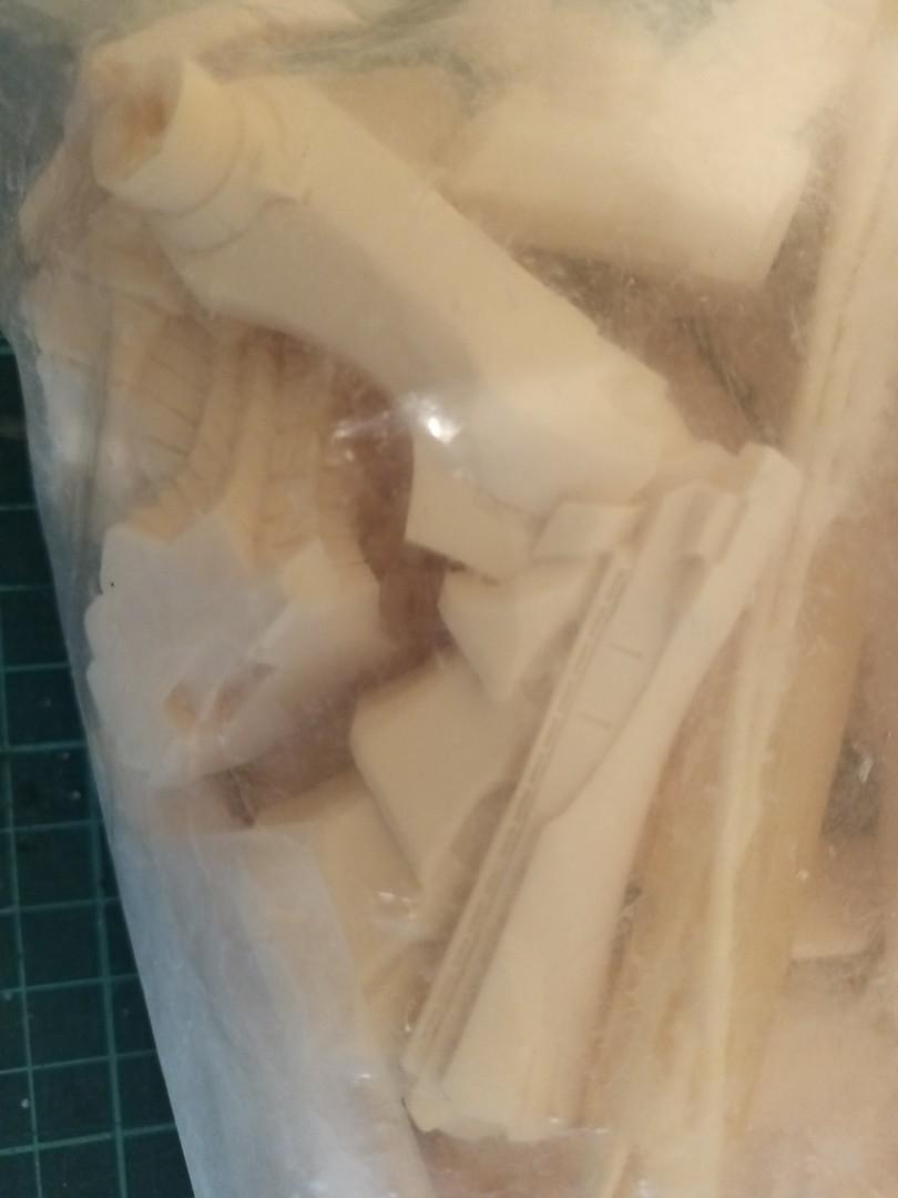 FSS 五星物語GK 模型 volks 造型村 1/100 拉炮KOG SSS 白件, 興趣及遊戲, 玩具 & 遊戲類 - Carousell