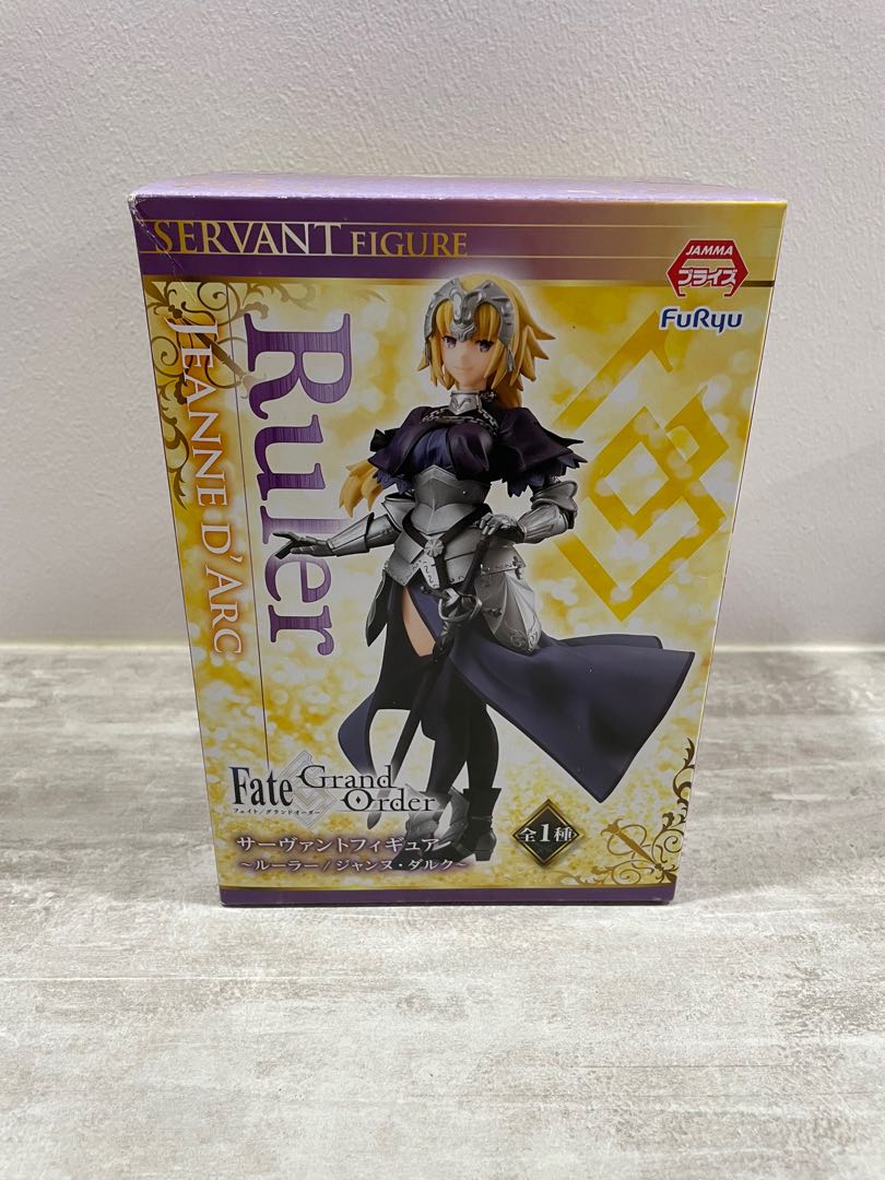 Furyu FGO servant figure Ruler jeanne (fate grand order), Hobbies ...