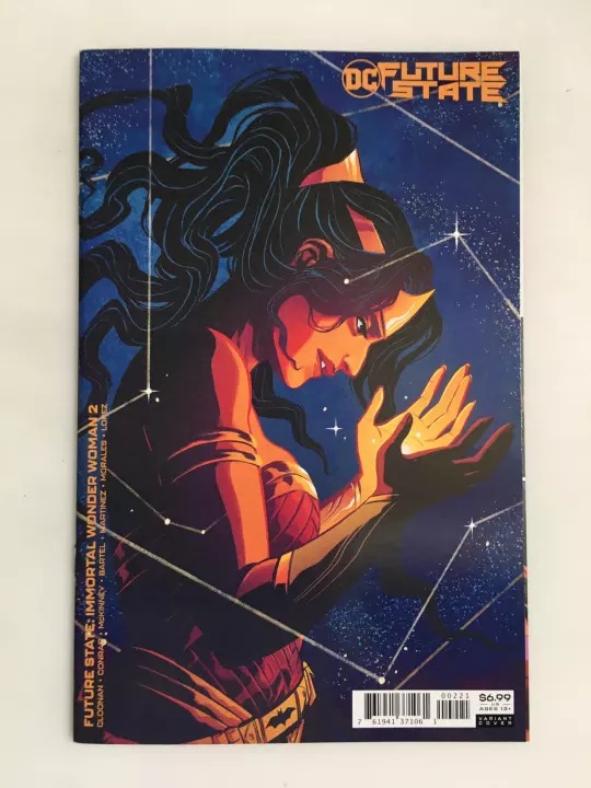 Future State Immortal Wonder Woman 2 Published Apr 2021 By Dc Comic