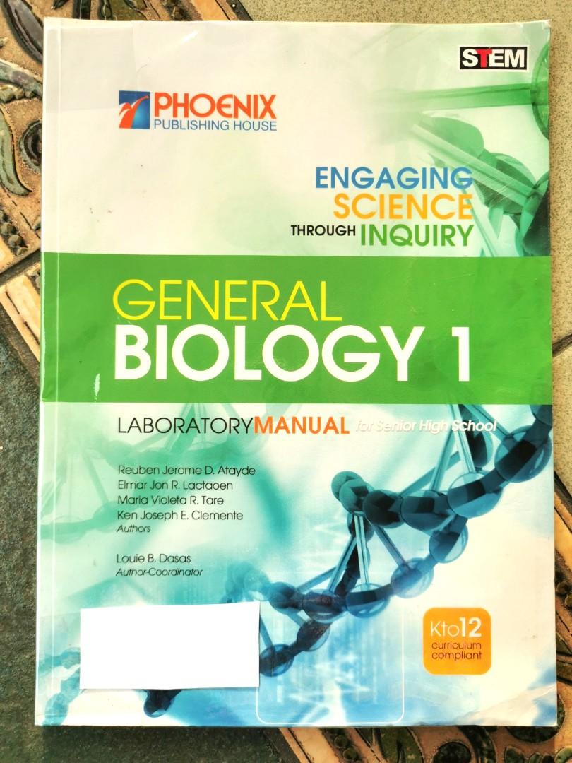General Biology 1 Laboratory Manual, Hobbies & Toys, Books & Magazines ...