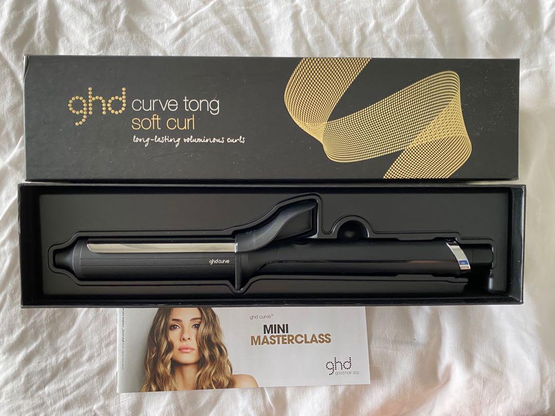 Ghd Soft Curl Tong Beauty And Personal Care Hair On Carousell
