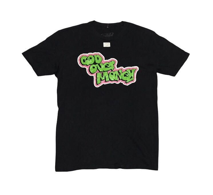 God Over Money Hip Hop, Men's Fashion, Tops & Sets, Tshirts & Polo ...