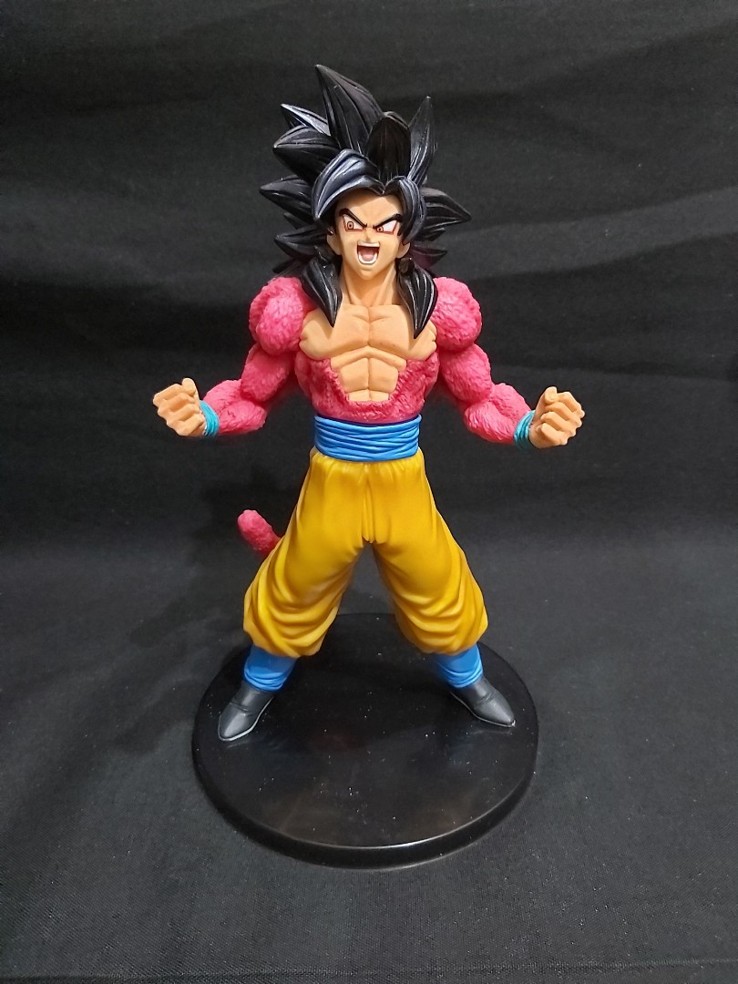 Goku ssj4 blood of saiyans dragon ball, Hobbies & Toys, Toys & Games on ...