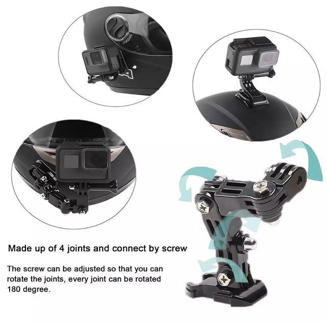 GoPro motorcycle mount, Motorcycles, Motorcycle Accessories on Carousell