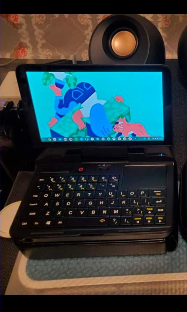 GPD MicroPC Converted Smallest Chromebook with ChromeOS, Computers ...